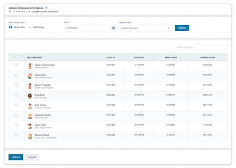 Attendance Management Software Cloud Erp Software Pierp