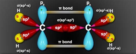 Hybridization With Example Of Sp² Hybridization Your Learning Point