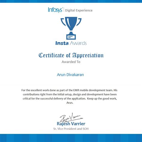 Thankyou Infosys Digitalexperience Developer React Reactnative