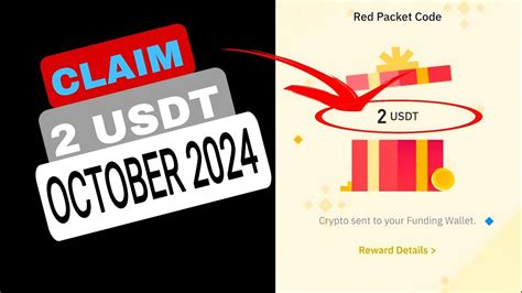 Binance New Redpacket Code Today😱 October 2024 Youtube