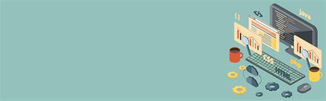 Isometric Illustration On Programming Theme Aegis Business Technologies Inc