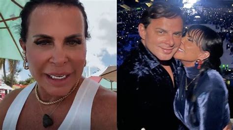 Gretchen Solta O Verbo E Expõe Partes íntimas Do Marido Me Faz Viajar