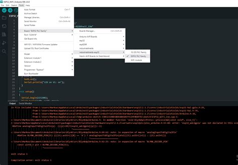 Industrial Shields Esp32 PLC Family Need Help With My Project Blynk Community