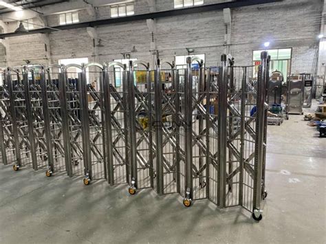 Manual Stainless Steel Retractable Gate With Netting RGSS Supplier In Malaysia Price