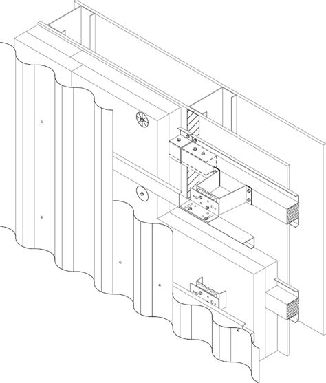 Half Round Sinusoidal Cladding Profiles