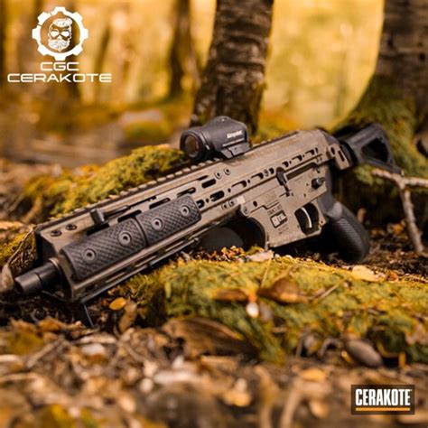 Lwrc Rattlesnake Pattern Cerakote