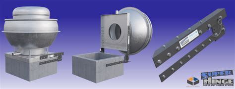 Why Every Commercial Kitchen Needs A Commercial Fan Hinge Kit