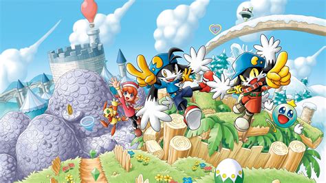 Klonoa Phantasy Reverie Series Ps4 And Ps5