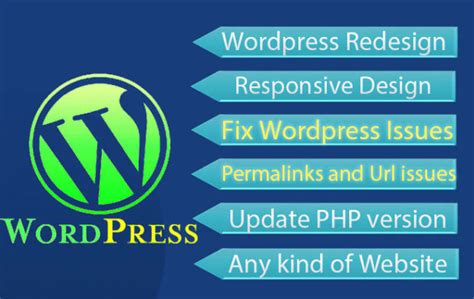 Do Wordpress Customize And Redesign Fix Any Kind Of Issues By Ferdous