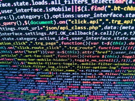 big data and internet of things trend mobile app building template of website selective focus