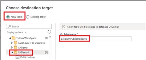 샘플 데이터를 레이크하우스에 복사하고 데이터 흐름을 사용하여 변환 Microsoft Fabric Microsoft Learn