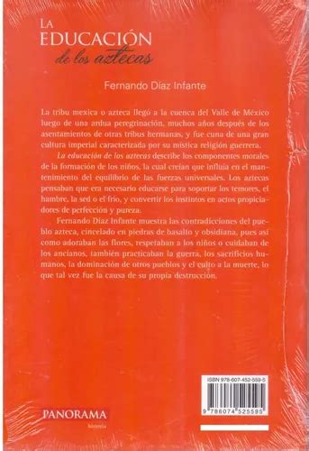 La Educacion De Los Aztecas Mercadolibre