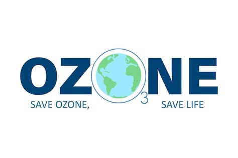 Premium Vector World Ozone Layer Protection Day Is September 16 Vector Illustration