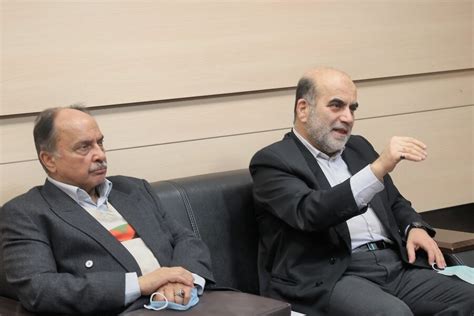 سازمان بهزیستی گزارش تصویری دیدار مدیر مددکاری و خدمات اجتماعی انجمن ام اس ایران با رئیس