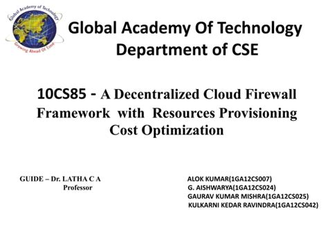 Decentralized Cloud Firewall Framework With Resources Provisioning Cost