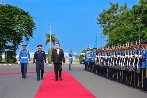 รอง นรม รมว กห ตรวจเยี่ยม สำนักงานปลัดกระทรวงกลาโหม