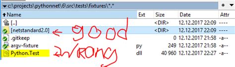Exception Running Tests In Npython In Linux · Issue 581 · Pythonnetpythonnet · Github
