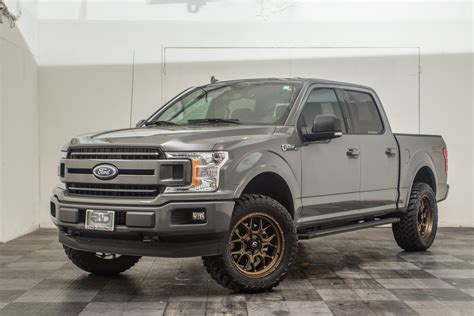 Silver Truck Bronze Wheels