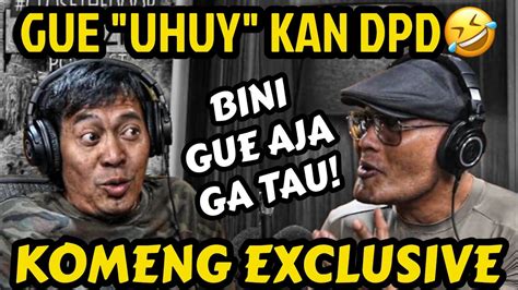 Komeng Yg Lain Kampanye Gue Tidur Menang🤣‼️ Legend Beda Bos‼️