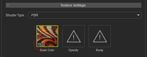 Embedding Textures
