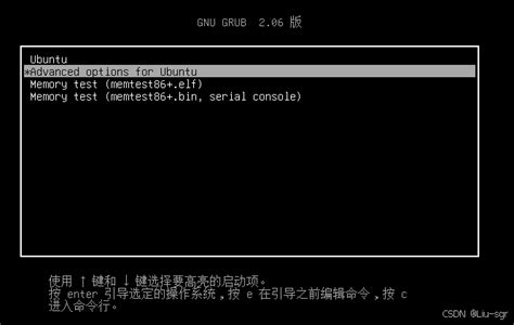 Grub启动修改以及内核切换修改grub Csdn博客 Grub启动修改以及内核切换修改grub Csdn博客
