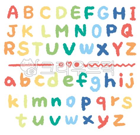 알파벳 알파벳스티커 알파벳일러스트 다꾸 다이어리 사진 이미지 일러스트 캘리그라피 Pepper83작가