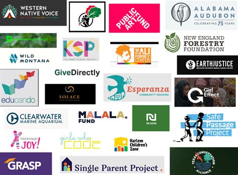 Nonprofit Organizations Logos