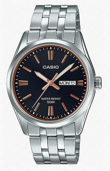 Мужские наручные часы Casio Collection Mtp 1335d 1a2 купить за 6 890 ₽ Фирменный магазин