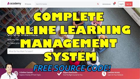 How To Use Php For Building A Custom Online Learning Management System Datatas