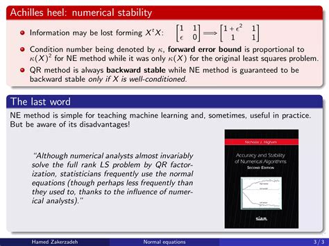 Normal Equations For Linear Regression Pdf