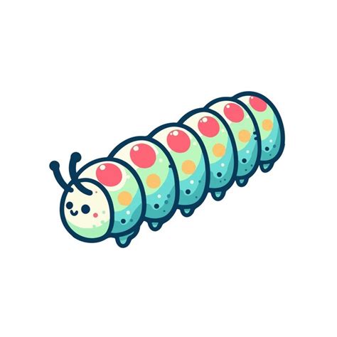 Caterpillar Ai Generated Image Premium Ai Generated Vector