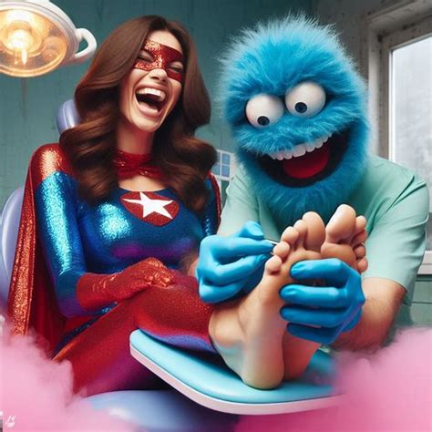 Captain Cuddles Has Super Ticklish Feet By Gigglegasfantasies On Deviantart