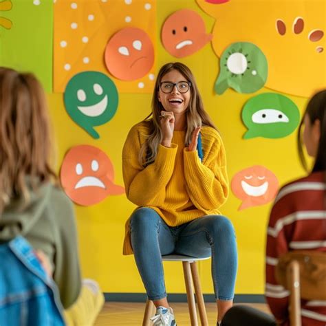 Free Joyful Classroom Interaction Image Download At Stockcake