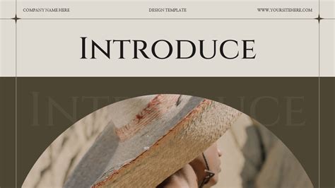 Fashion Minimalist PowerPoint Template Presentation Templates GraphicRiver