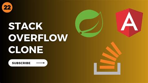 Stack Overflow Clone Spring Boot And Angular Part 22 Post Answer Rest