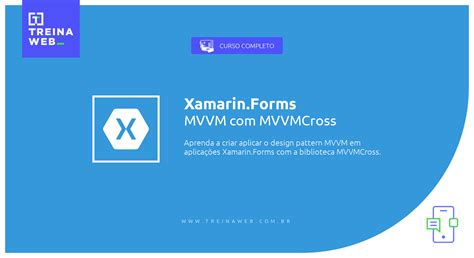Curso De Xamarin Forms MVVM MVVMCross TreinaWeb