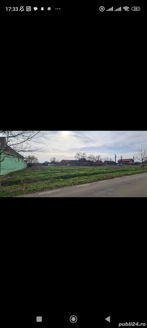 Vand Teren Pentru Casa • Tomnatic Timis Publi24