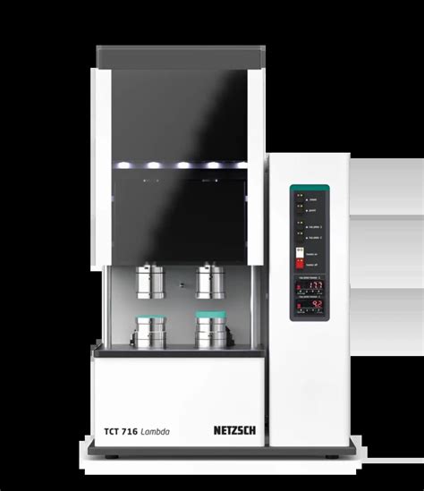 Tct 716 Lambda Netzsch Analyzing And Testing