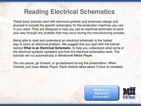 How To Read And Understand Electrical Schematics