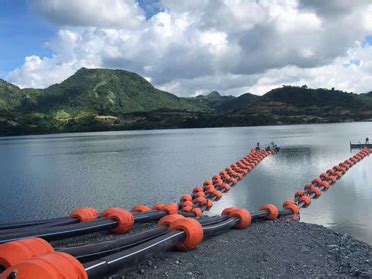 HDPE Floating Pipeline