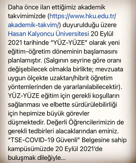 Hasan Kalyoncu University Türkay Dereli