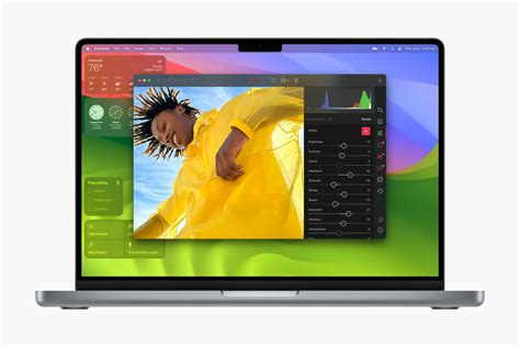 Macos Sonoma Apple Presents The Next Generation Of The Mac Operating System