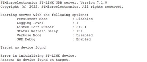 Solved Standalone Mcu Application Unable To Flash F103 Stmicroelectronics Community
