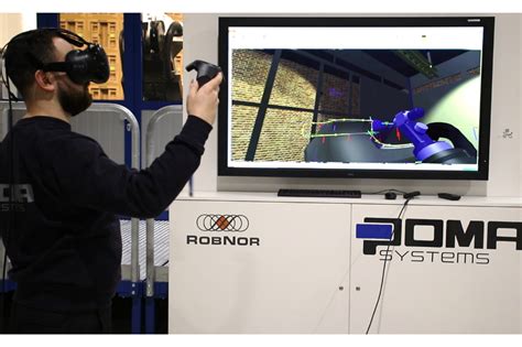 Robot Programming With Virtual Reality Ist