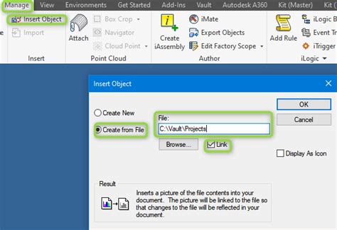 Ilogic Check In Excel Files Autodesk Community