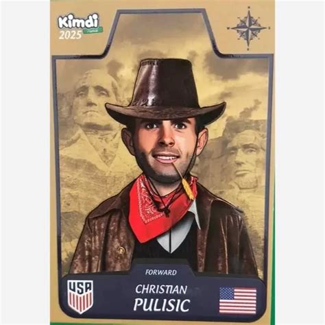 خرید و قیمت کارت فوتبال کیمدی کریستین پولیشیچ 2025 سری رویال پولیسیک