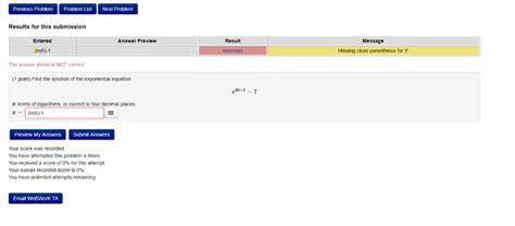 Solved Previous Problem Problem List Next Problem Results