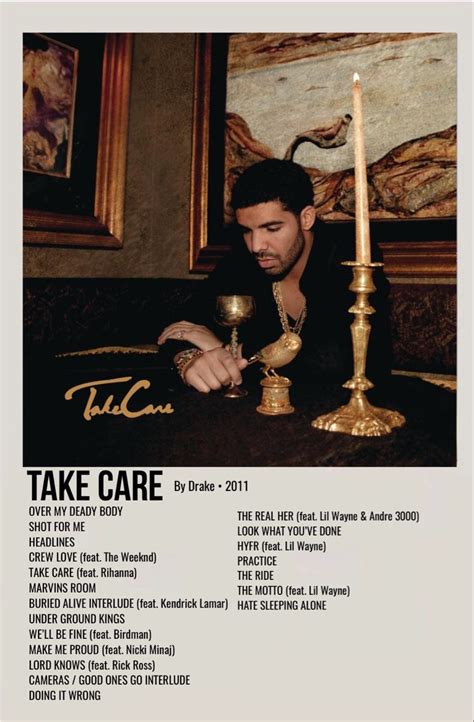 Take Care Album Artwork