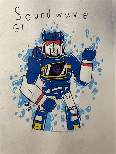 G1 Soundwave Portrait I Have Completed Hypixel Forums