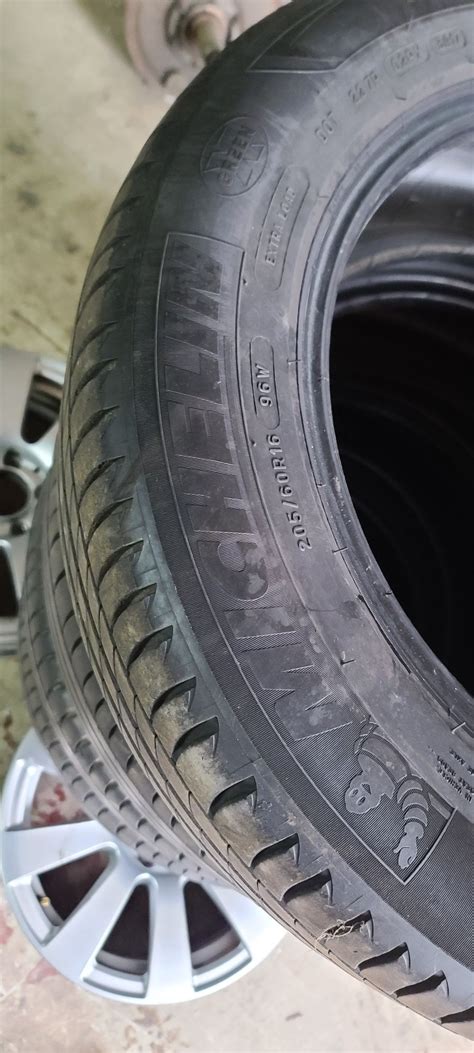 Шина шини покришки літо R16 205/60 мішелін: 1 500 грн. - Автошини ...
